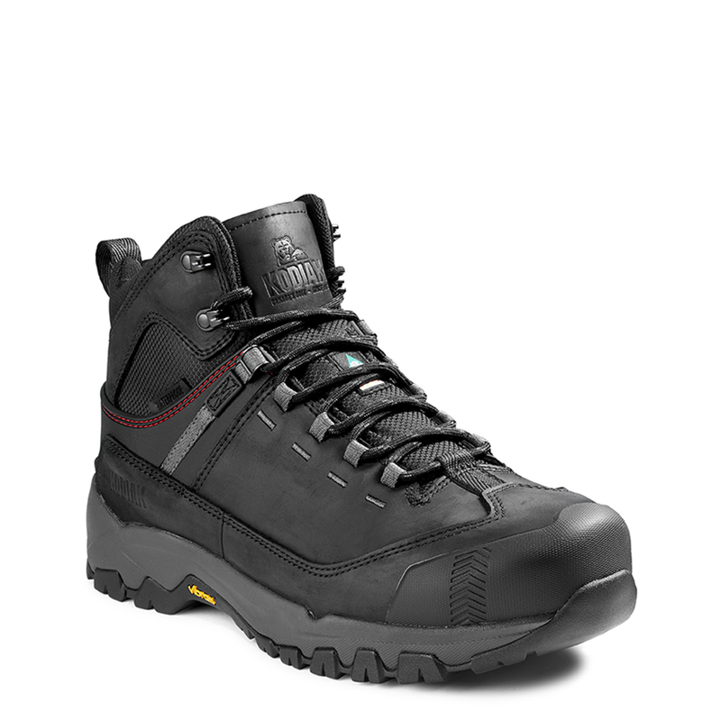 Men's Kodiak Quest Bound Mid Waterproof Composite Toe Hiker Safety Work ...