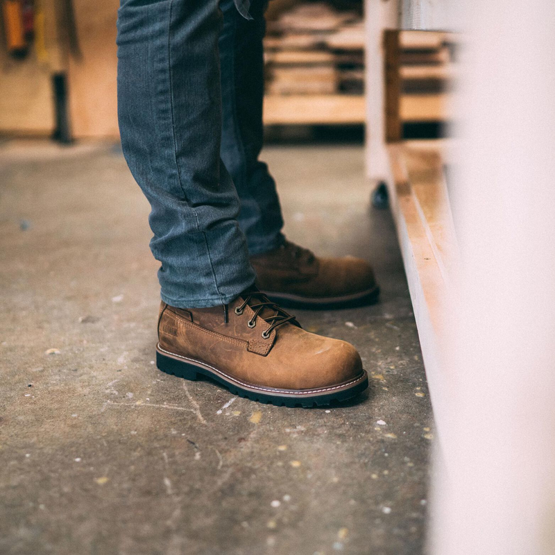 Men's Kodiak McKinney 8" Waterproof Composite Toe Safety Work Boot ...