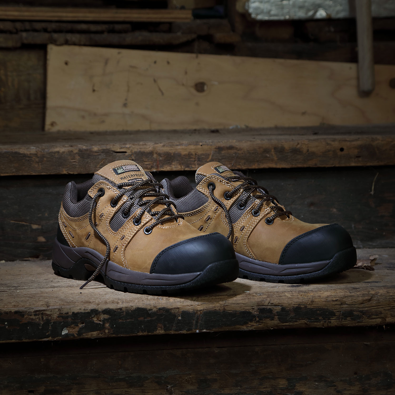Men's Kodiak Trail Waterproof Composite Toe Hiker Safety Work Shoe | Kodiak®