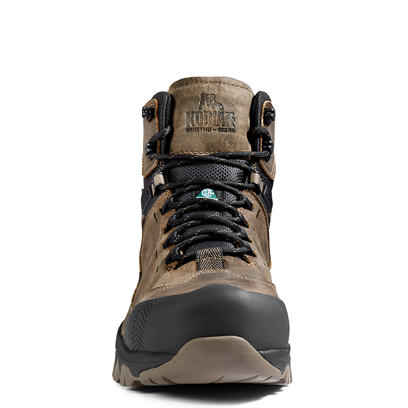 Men's Kodiak Quest Bound Mid Waterproof Composite Toe Hiker Safety Work Boot