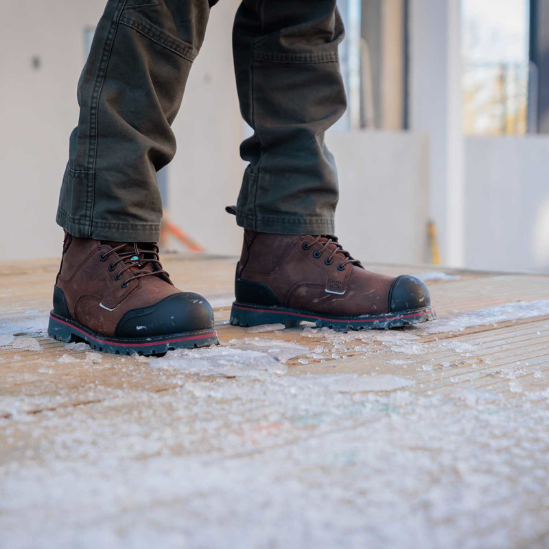 Men's Kodiak Widebody Warm 8" Composite Toe Winter Safety Work Boot